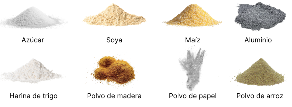 Polvos combustibles, un inminente peligro en la industria - Flexilatina ...