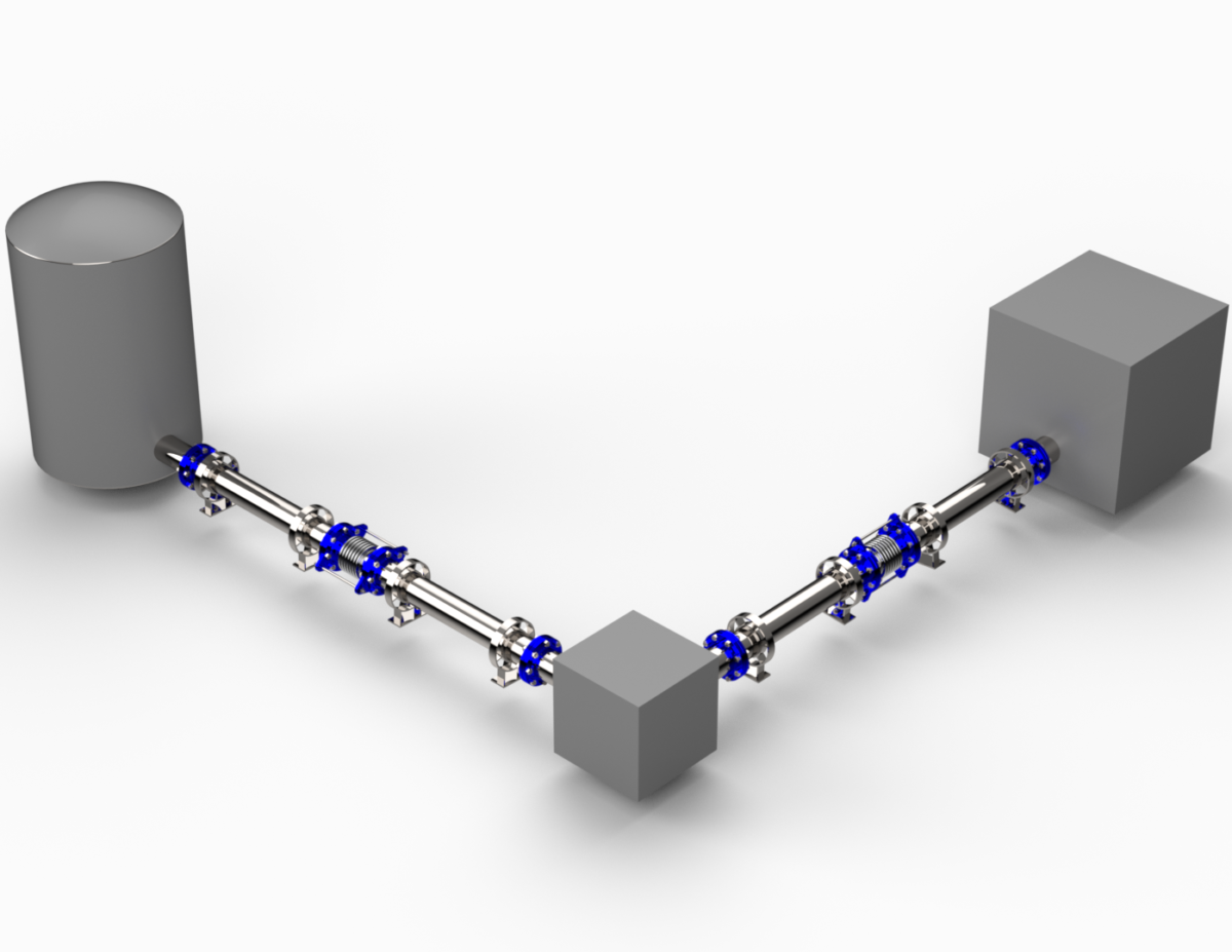 Guía rápida de juntas de expansión metálicas - Flexilatina de Colombia